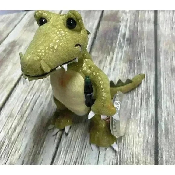 Cat | Coca Cola Gator The Alligator Usa Bean Bag Plush 1999 Stuffed Toy ...